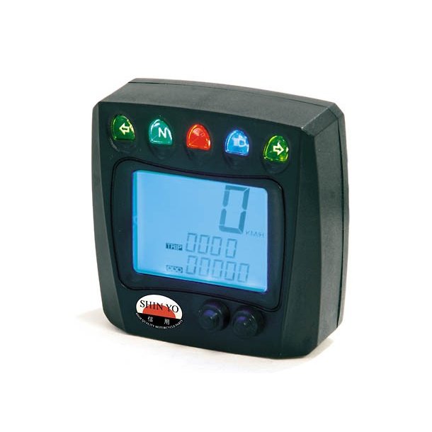 Digital Speedometer km/t eller mph