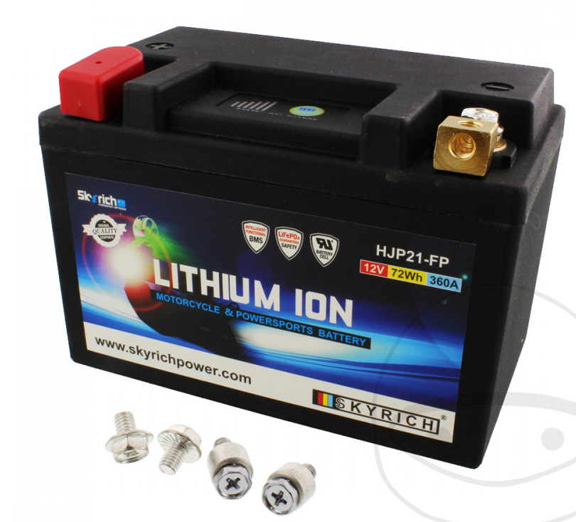 Skyrich HJP21-FP , LiFePO4, lithium batteri - Lithium (LiFePO4 ...